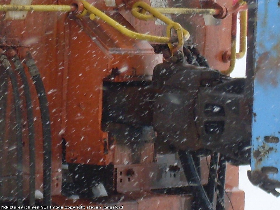 A Close Up View Of The EJ&E